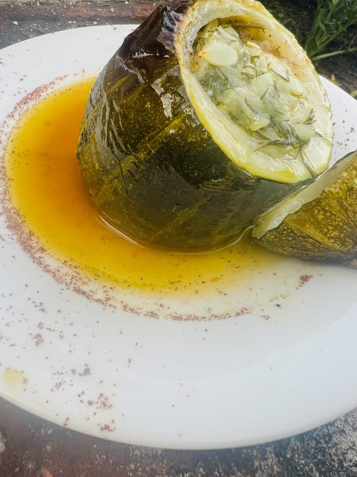 A Jew Cooks Palestinian Kousa (Squash) - Foodaism